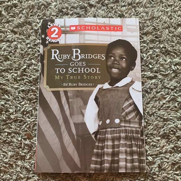 Other | Ruby Bridges Go To School My True Story | Poshmark